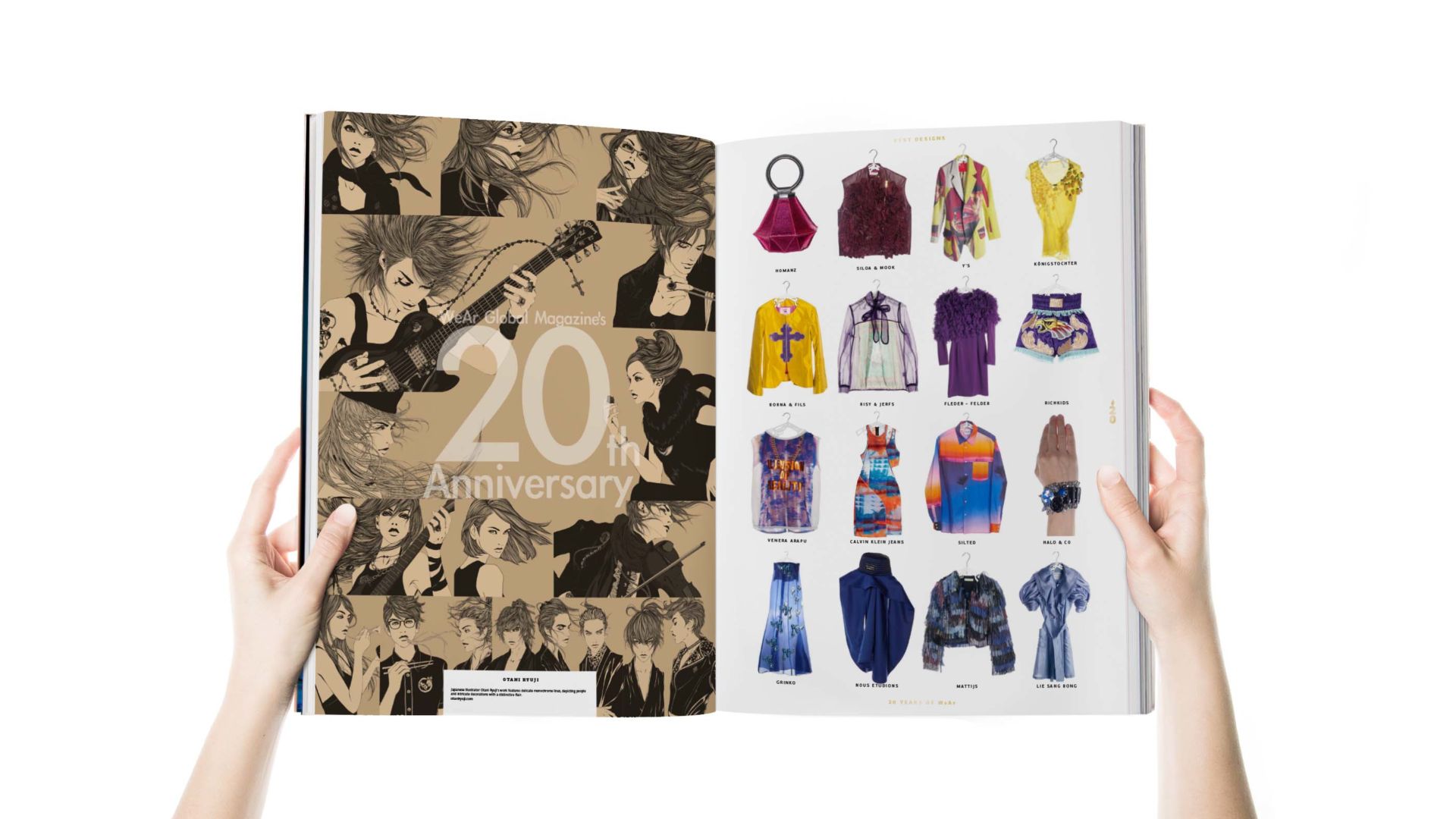 WeAr global magazine issue 80 - 20 years of WeAr anniversary edition